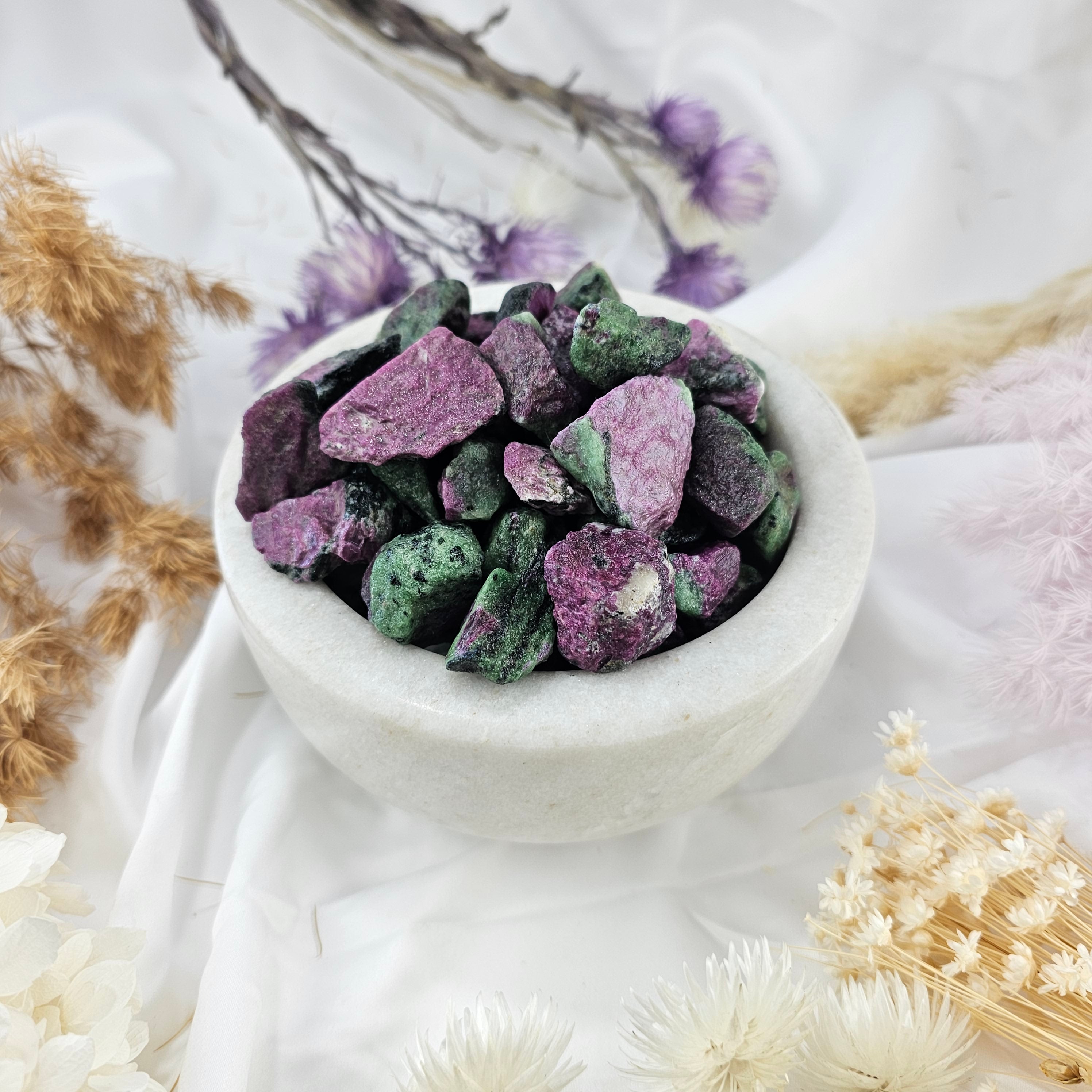 Ruby Zoisite Natural – Pure Lightness