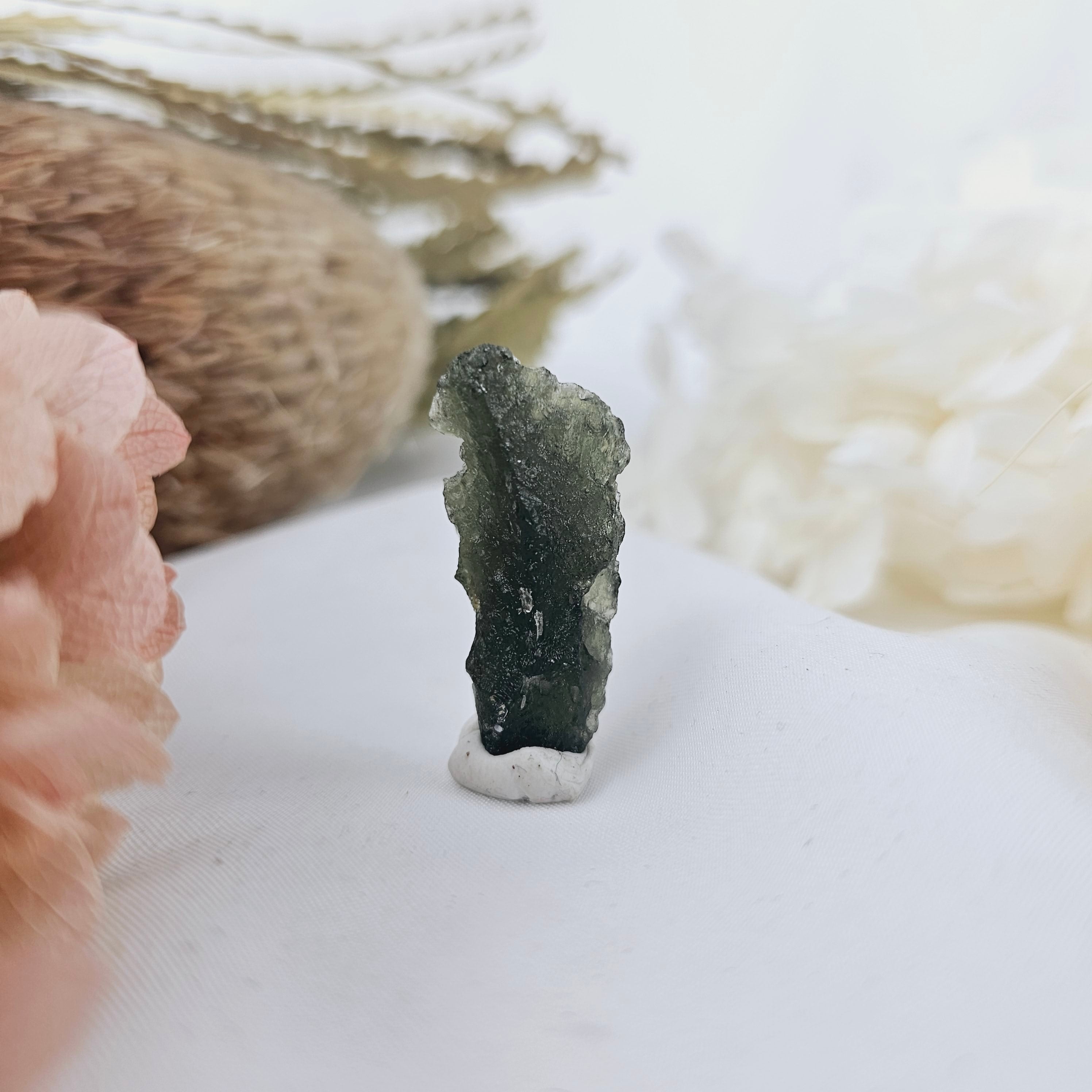 Moldavite Specimen – Pure Lightness