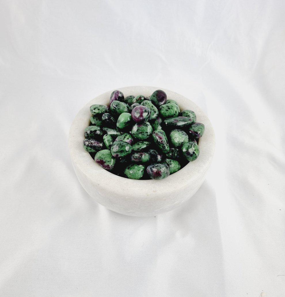 Ruby Zoisite Small Tumbleds – Pure Lightness