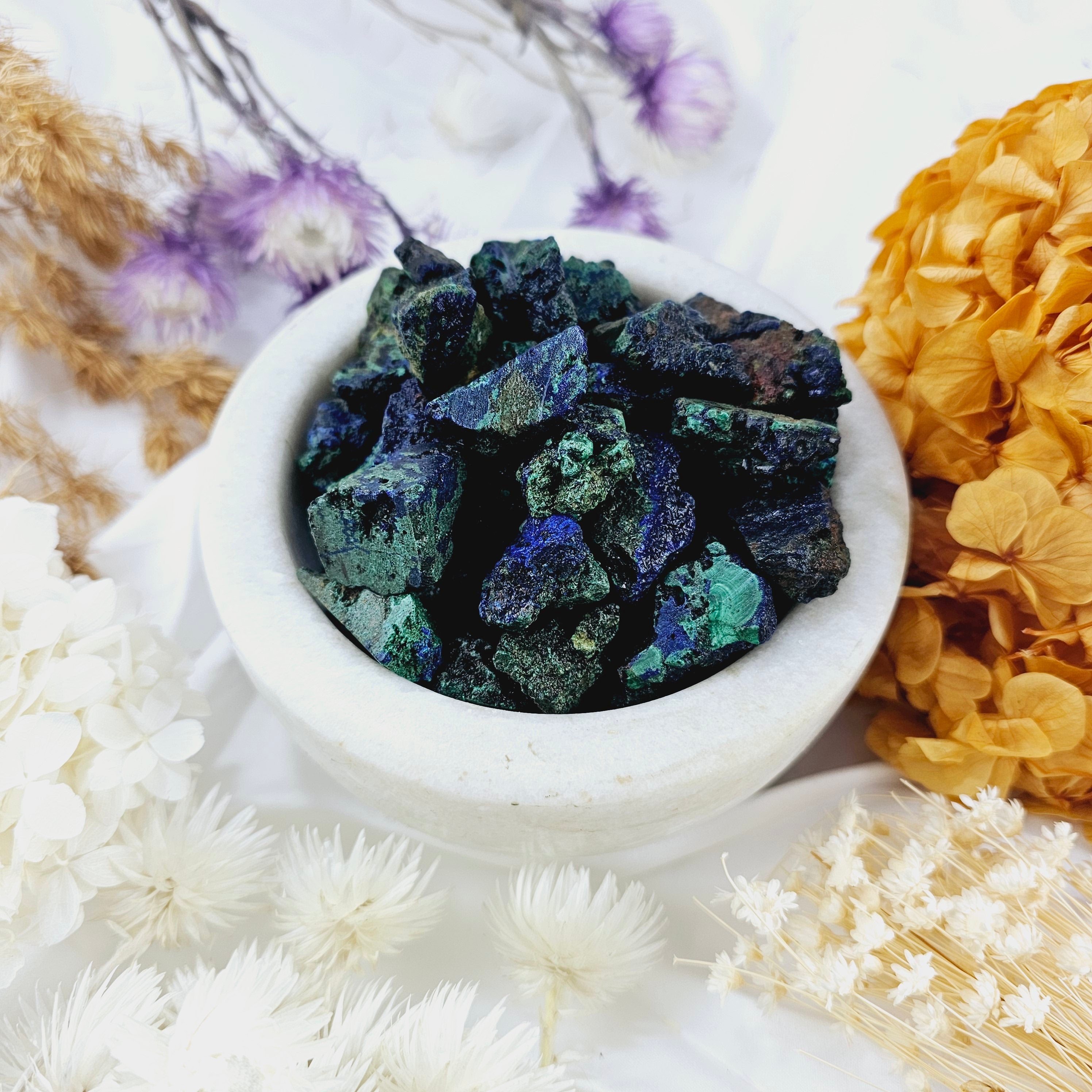 Azurite Malachite Crystal – Pure Lightness