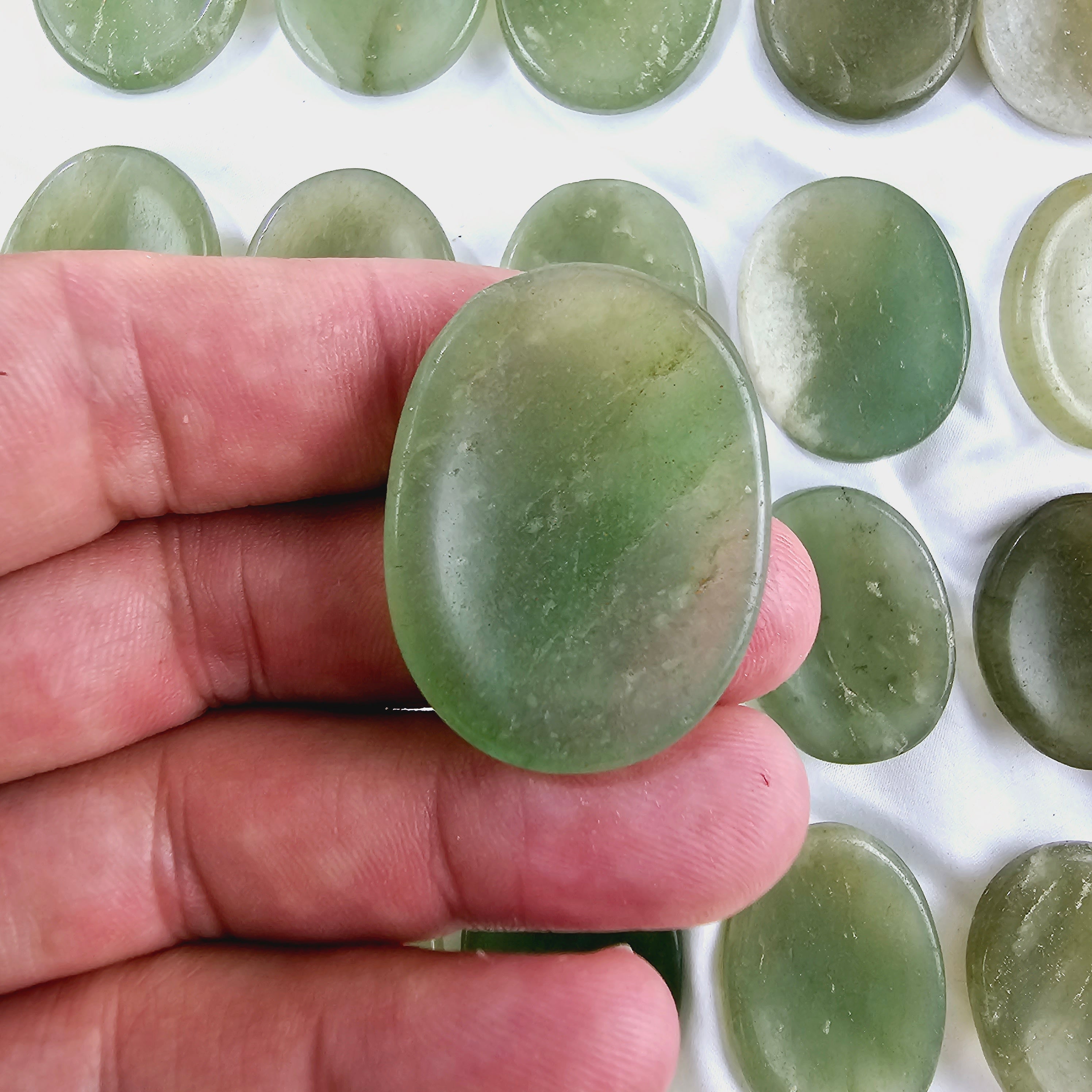 Jade Worry Stone – Pure Lightness