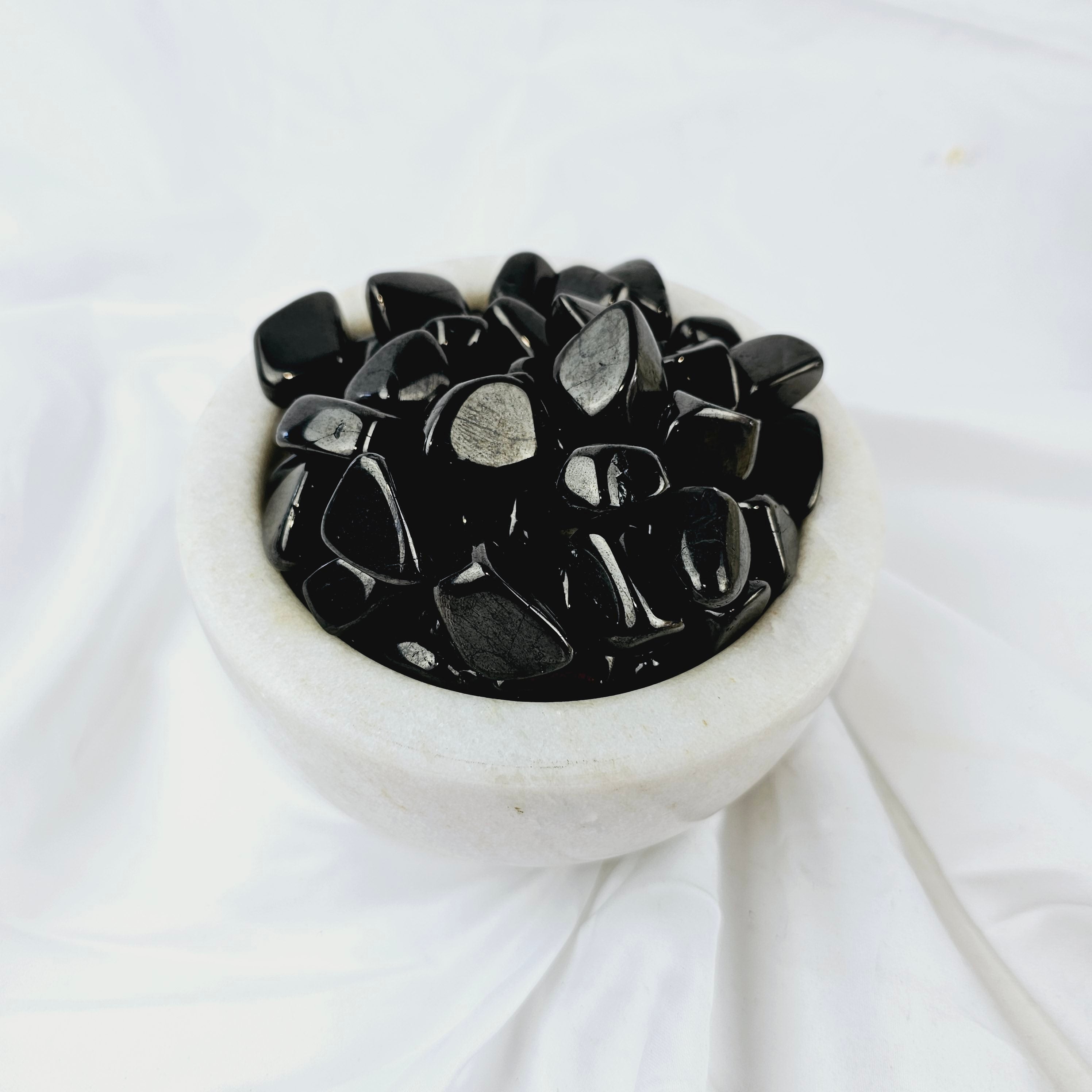 Jet Tumbled Stone – Pure Lightness