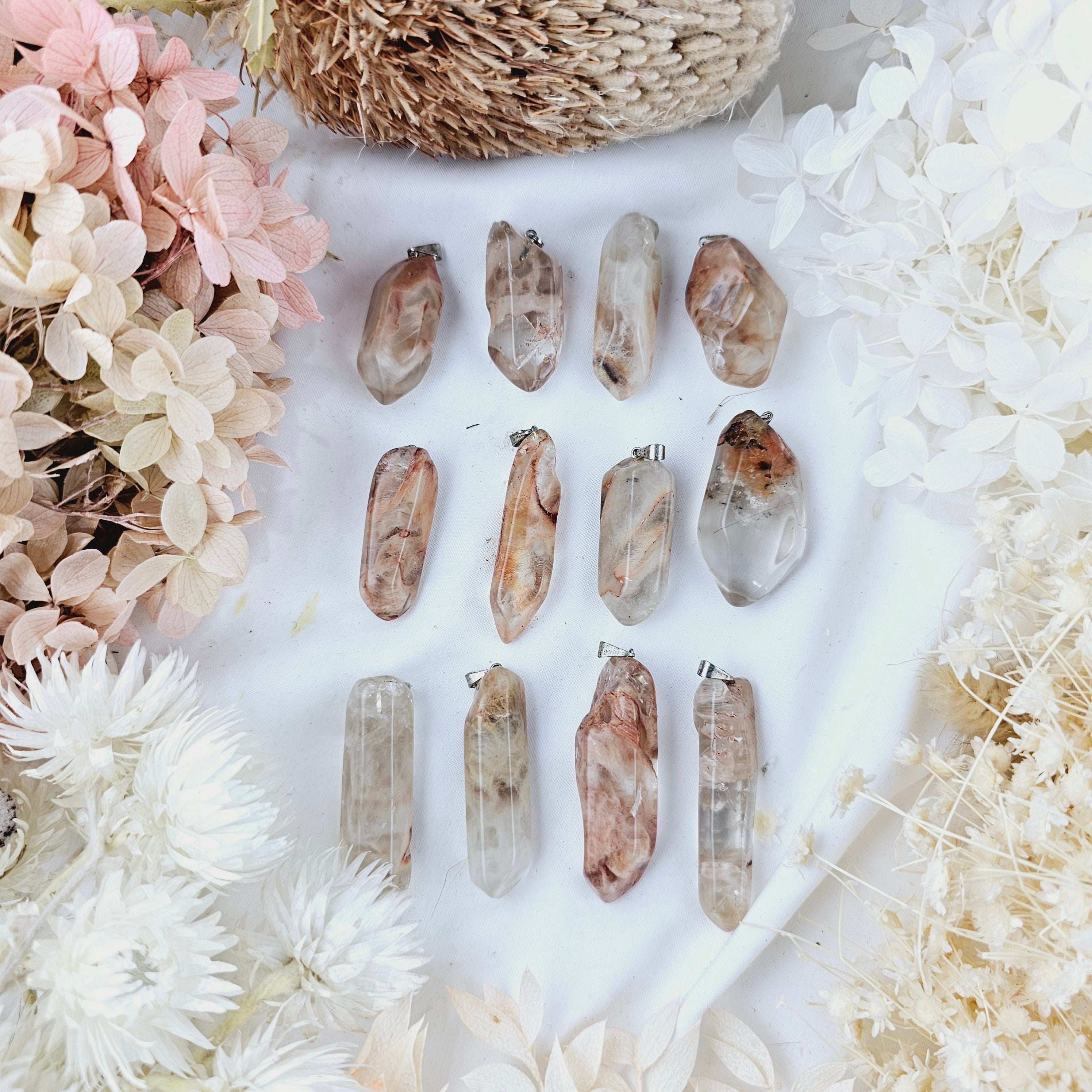 Amphibole / Angel Phantom Quartz Healing Crystal – Pure Lightness