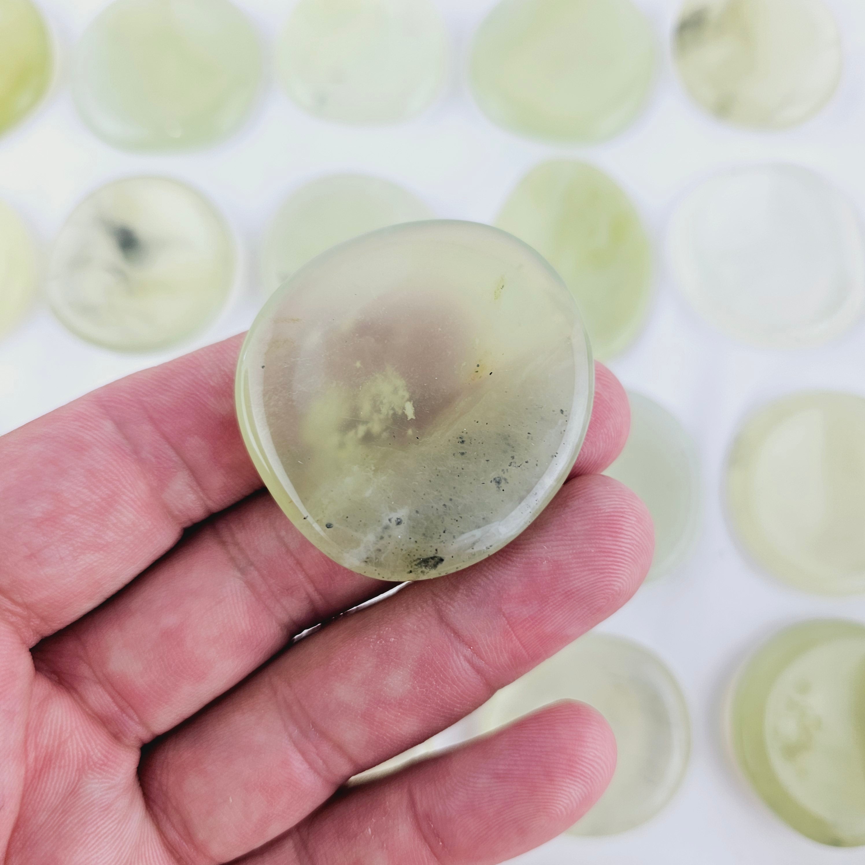 Jade Worry Stone #2 – Pure Lightness