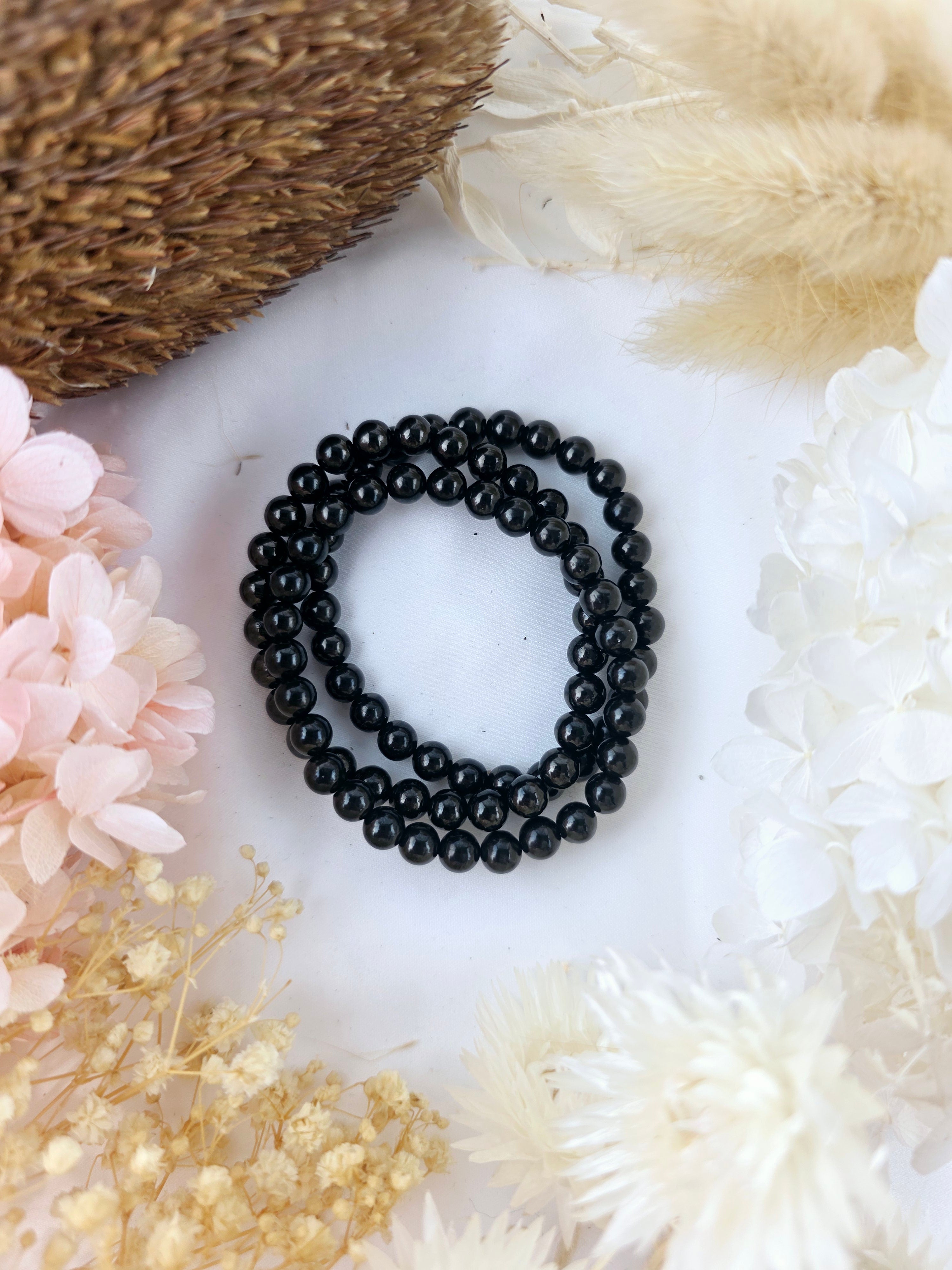 Jet Bracelet - 6mm – Pure Lightness